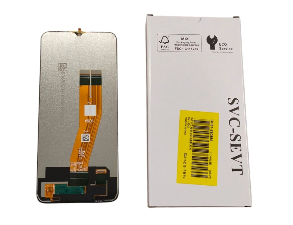 GH81-23088A – Samsung SM-A042 SM-A042 Original Service Pack LCD Display ...
