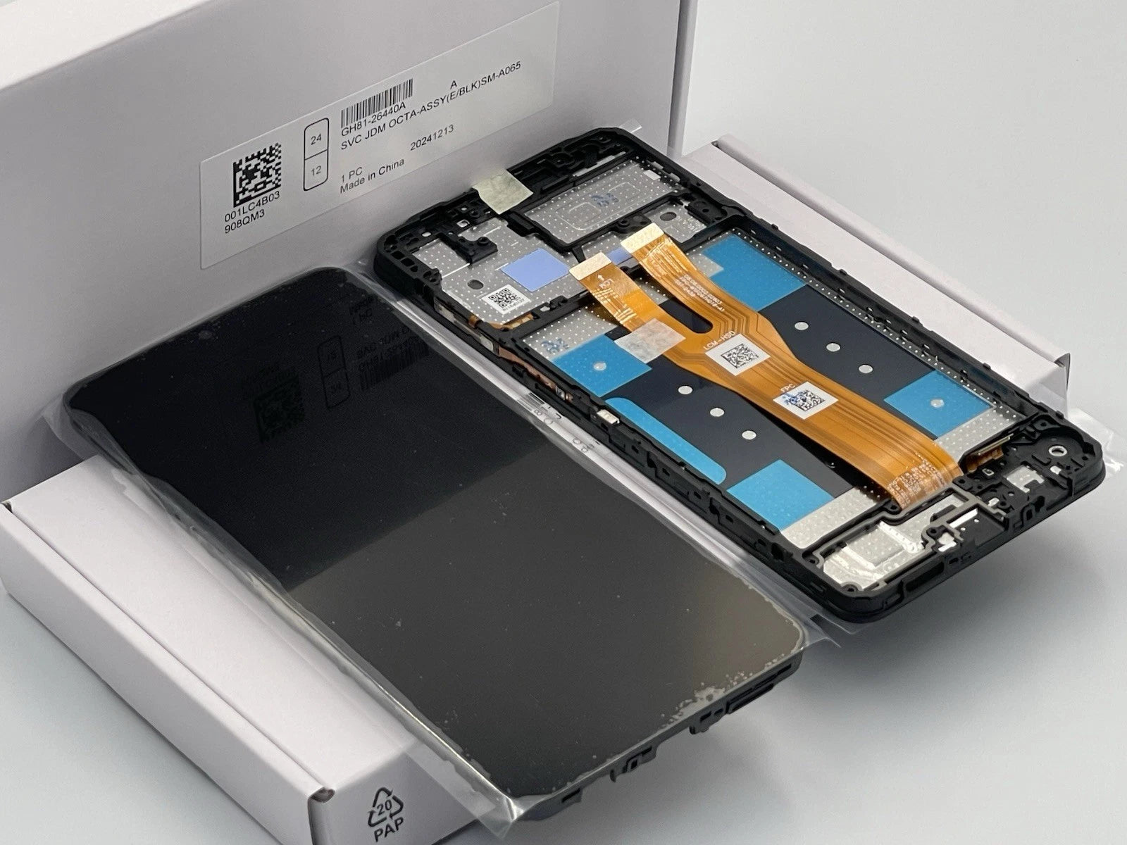 GH81-26440A – Samsung SM-A065 SM-A065 Original Service Pack LCD Display ...