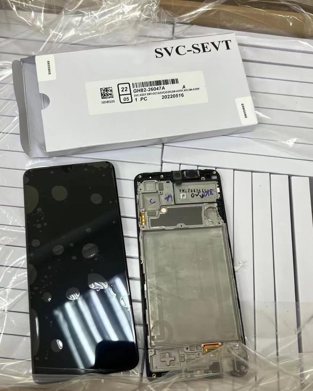 GH82-26047A – Samsung Galaxy A22 SM-A225 Original Service Pack LCD ...